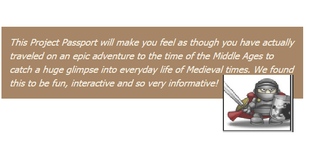 Puddle Jumping: TOS Review - Project Passport World History The Middle ...