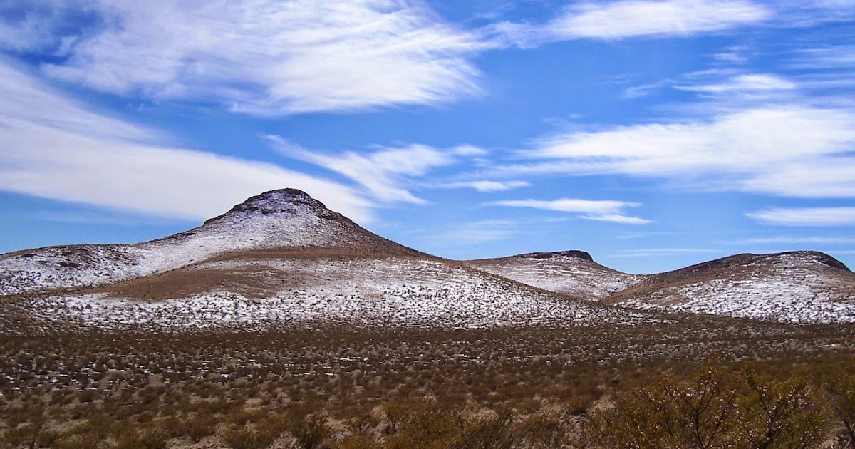 Southern New Mexico Explorer: Point of Rocks