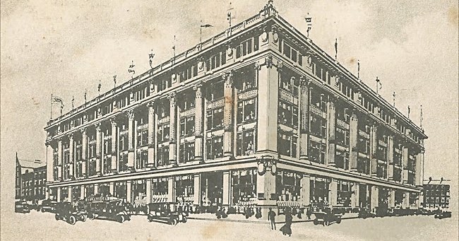 LOS PRIMEROS GRANDES ALMACENES :'''NO LO SE!!!... ¿O SI?