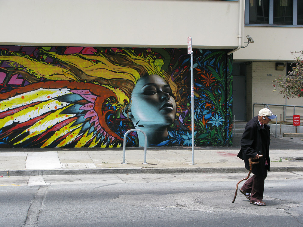 Street Art By ArtFlyMovie: "EL MAC": Miles MACGREGOR - Amazingly ...