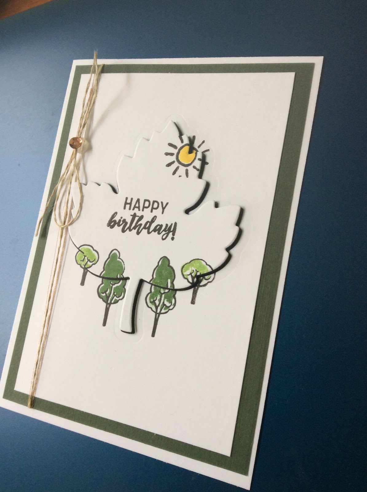 Crafting With Jane: How to make an easy Eclipse Card