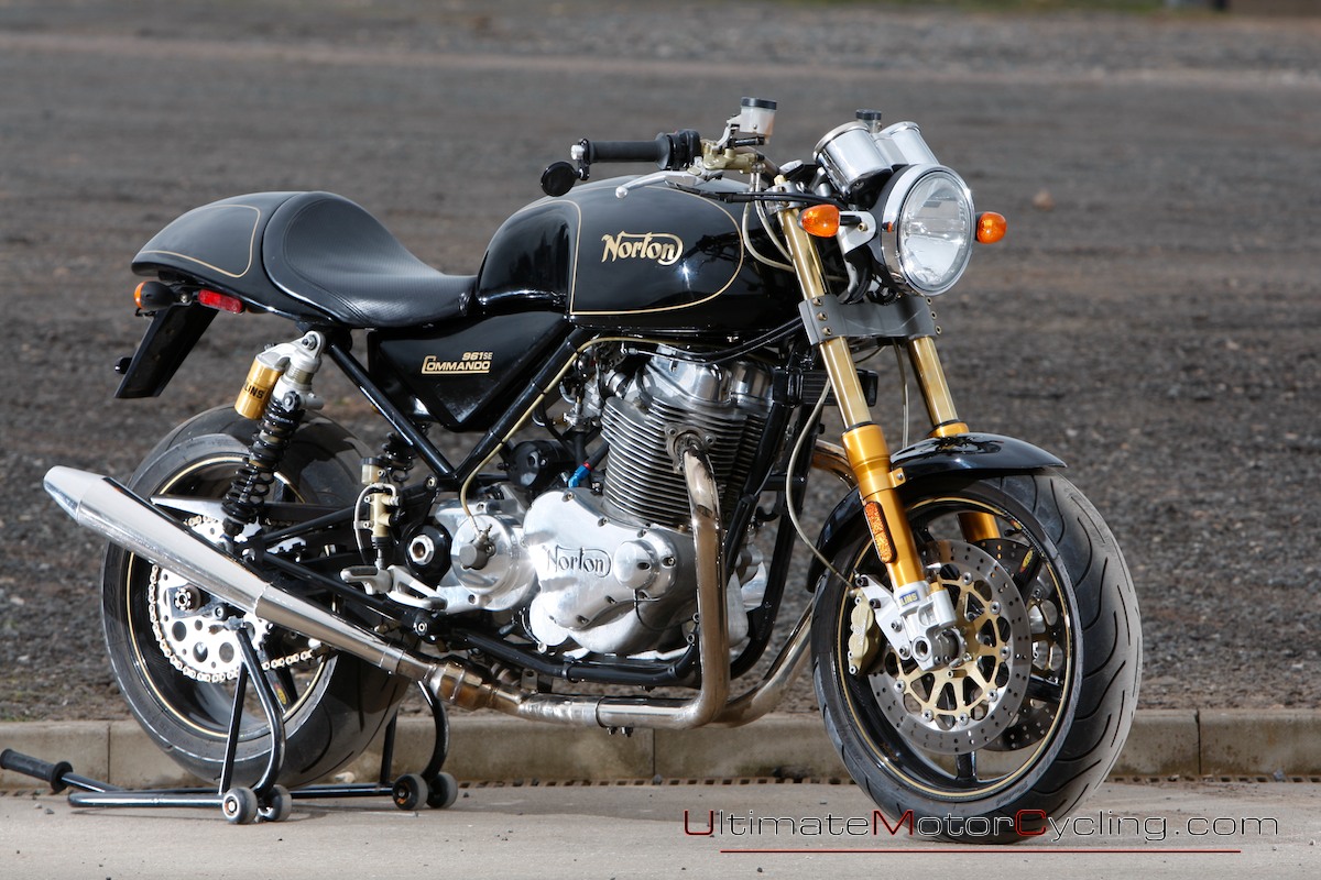 Custom Motorcycles: MARCA: Norton (Serie)