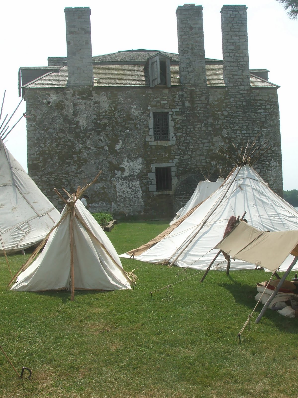 the BUTT'RY and BOOK'RY: Old Fort Niagara "French and Indian War ...