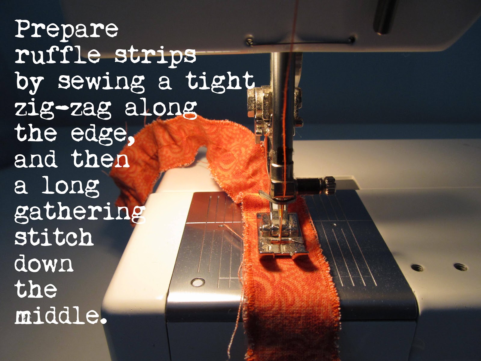 Pickup Some Creativity: Ruffled Pillowcase Apron Tutorial