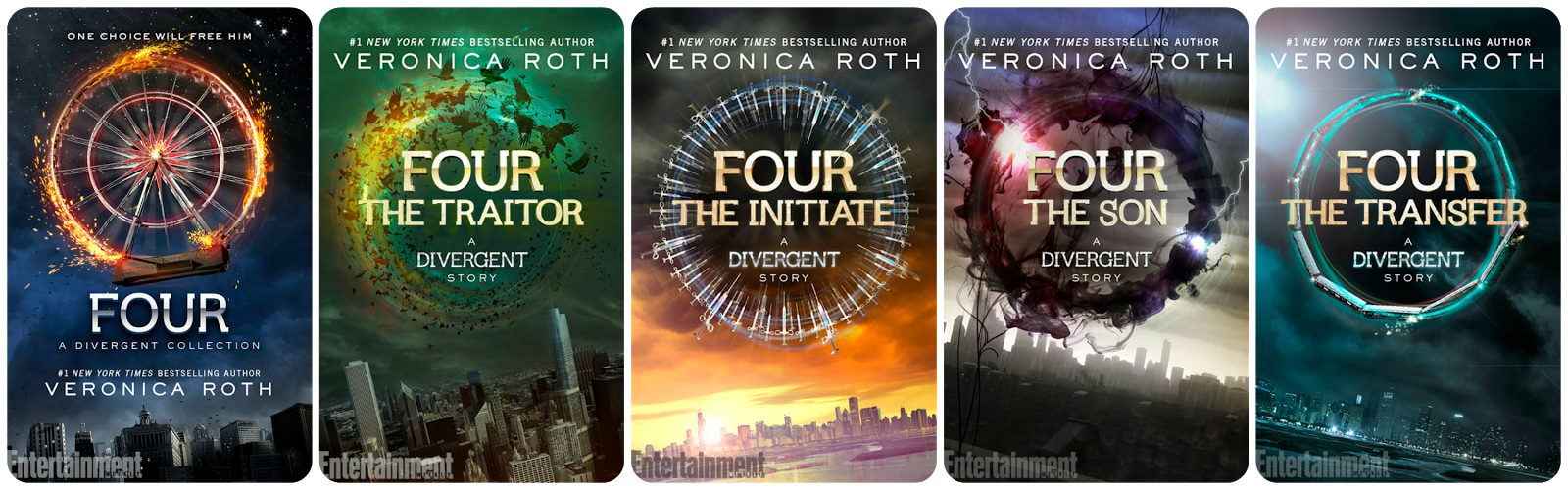 VENTANA DEL ALMA: Saga Divergente - Veronica Roth
