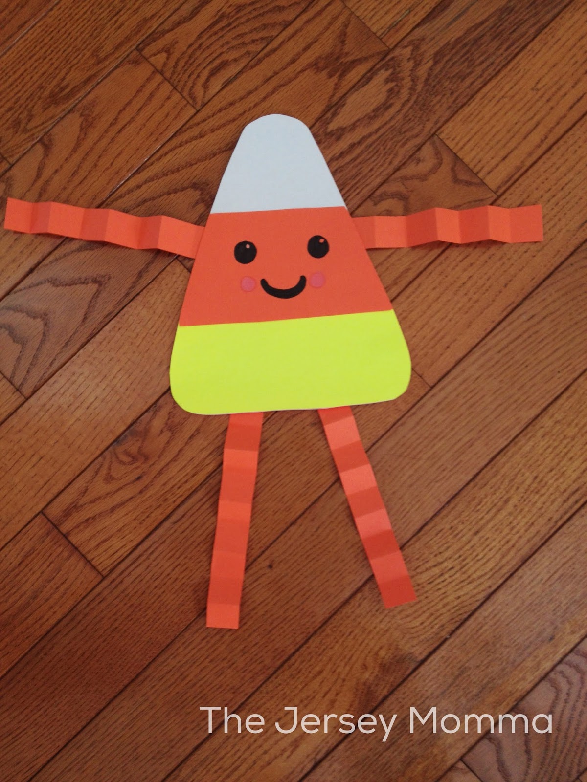 Fun Halloween Projects: Candy Corn Kids | The Jersey Momma