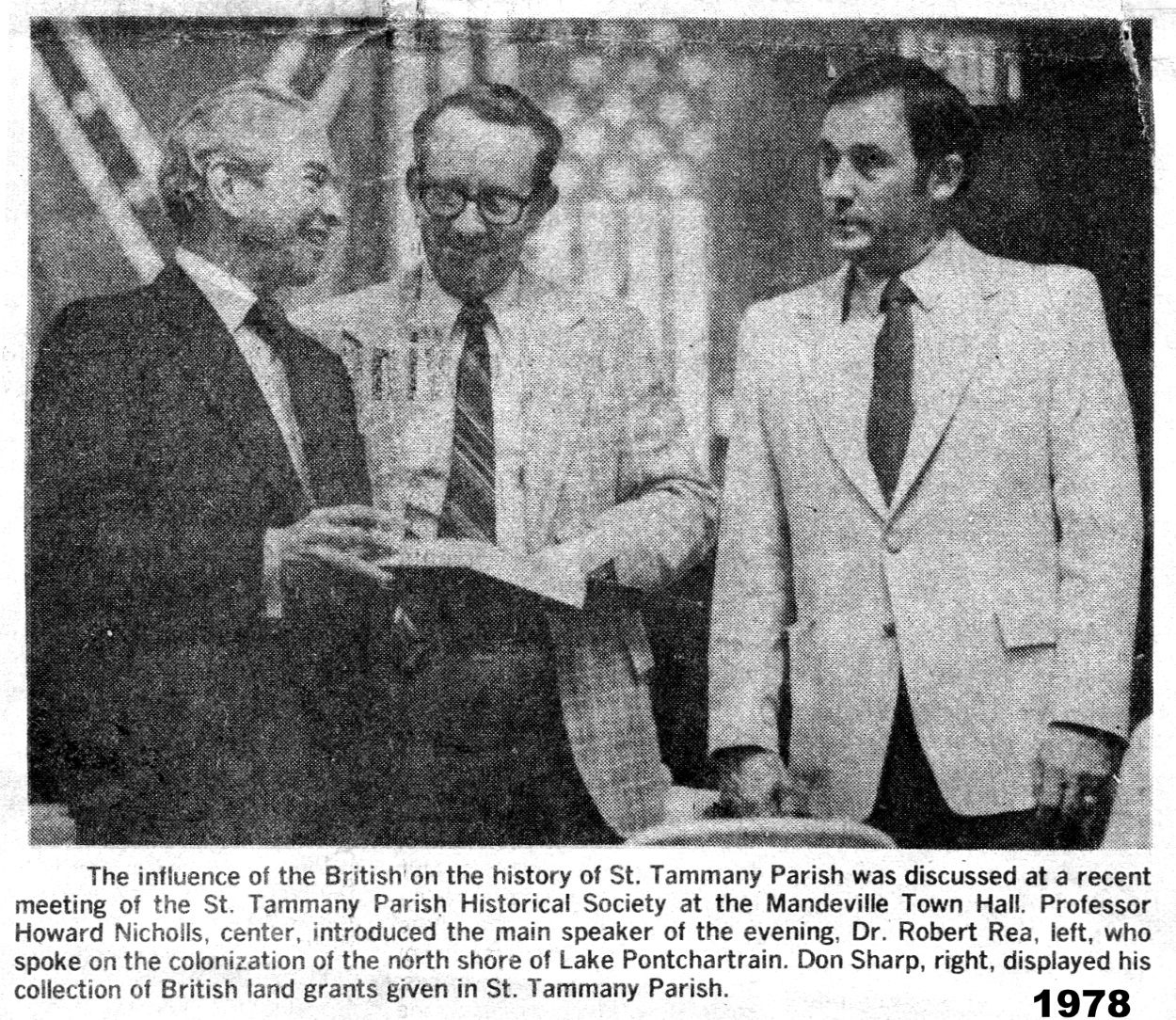 Tammany Family: Sharp History