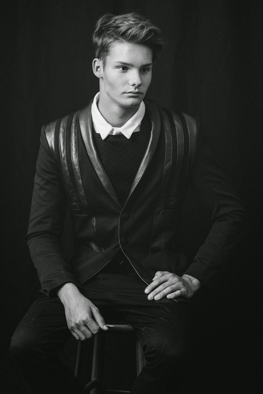 MAJOR MEN: Ryan Frederick by Joan Michel