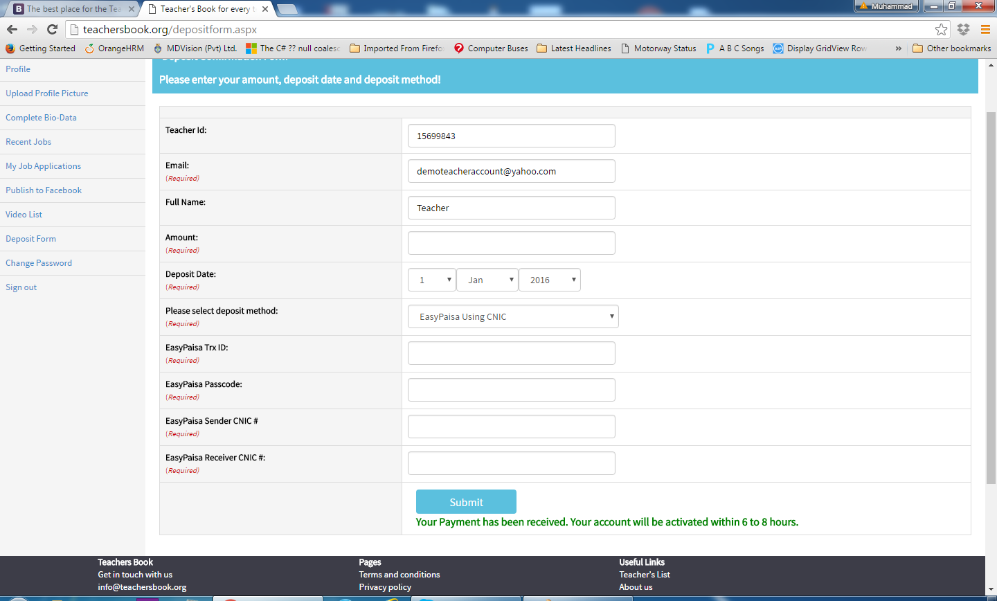 Parent Portal Student