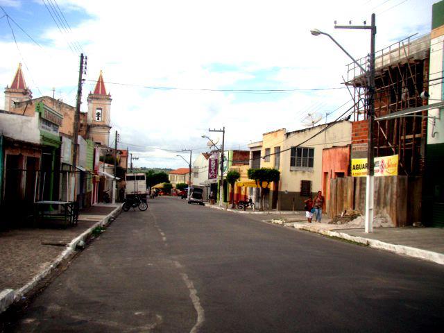 SERGIPE EM FOTOS: Rua no Município de Neópolis