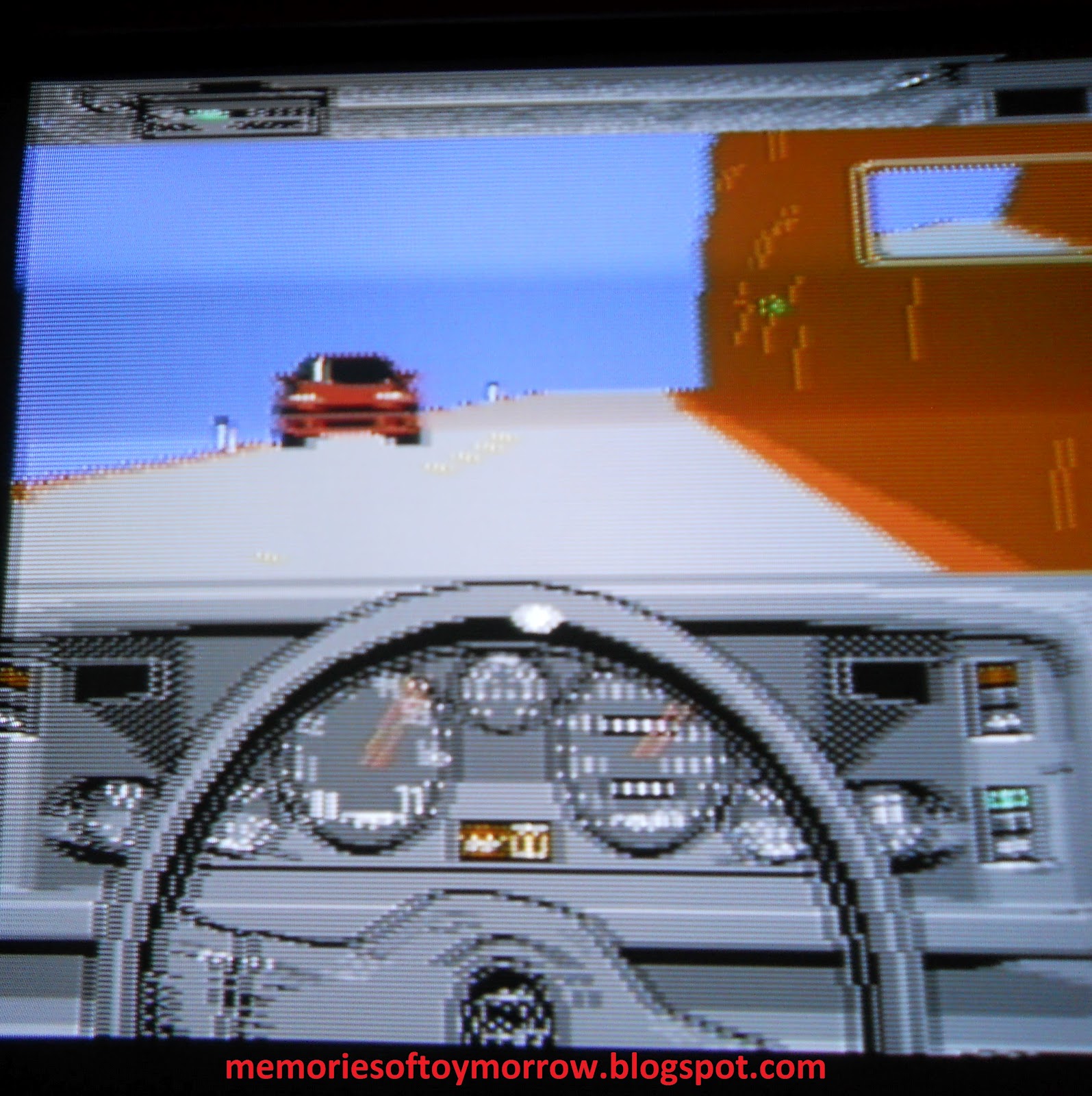 Memories of Toymorrow: Finding a Time Capsule while playing C64 Test Drive