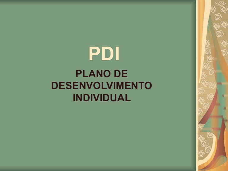 ATENDIMENTO EDUCACIONAL ESPECIALIZADO: Plano de Desenvolvimento ...