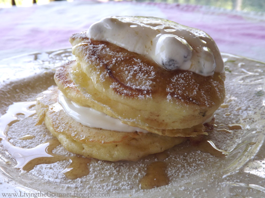 ~A Fancy Pancake Breakfast~ - Living The Gourmet