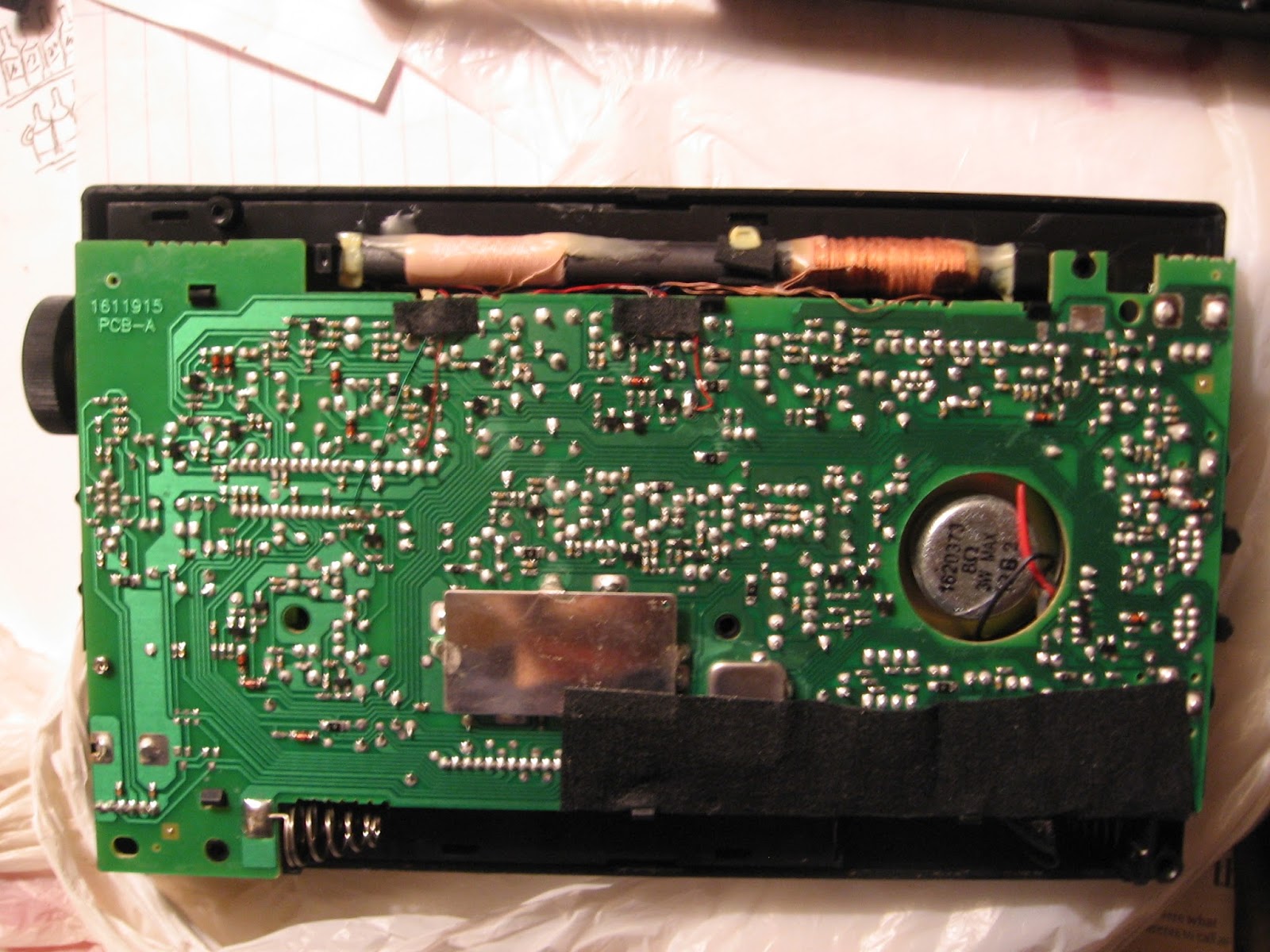 Interrock Nation: MW DXing with the REALISTIC DX-398