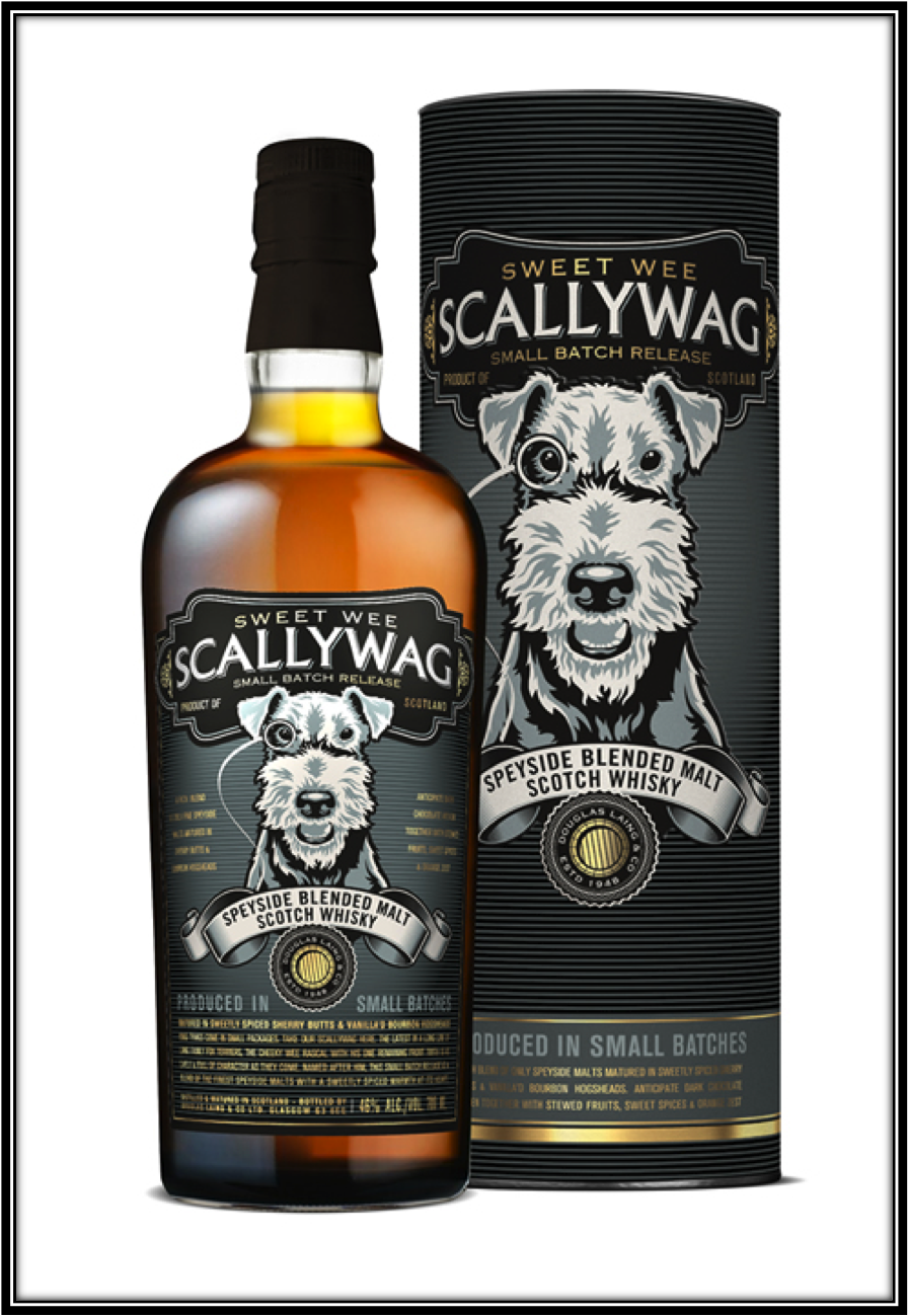 Best Shot Whisky Reviews : Scallywag Small Batch and Scallywag Cask ...