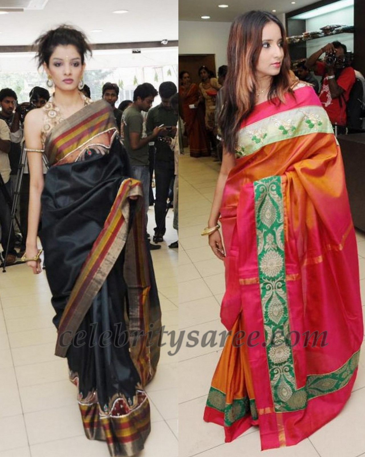 Silk Handloom Bridal Saris - Saree Blouse Patterns