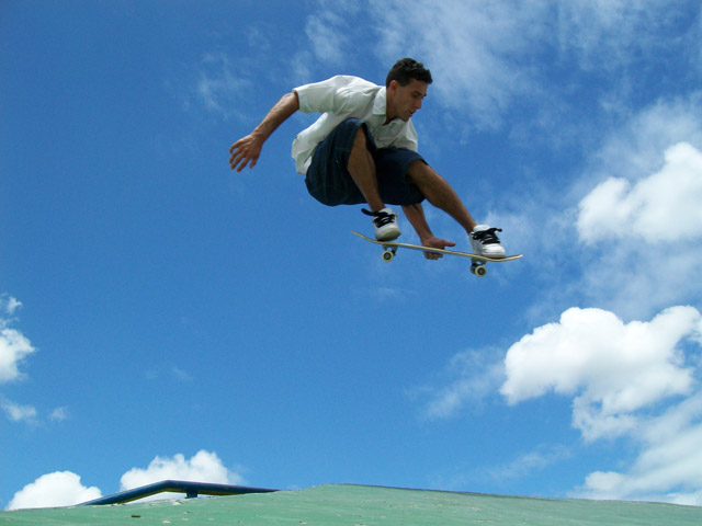 Skate Manobras Radicais ~ Imagens em Vídeo
