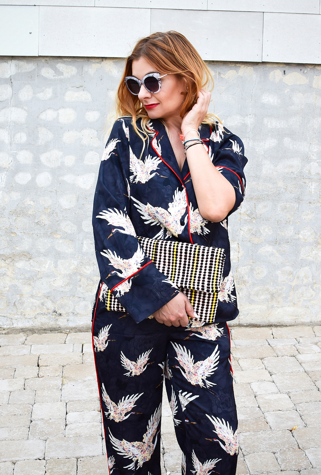 Pyjama Look | So trägst Du den Pyjama Style richtig! | Outfit