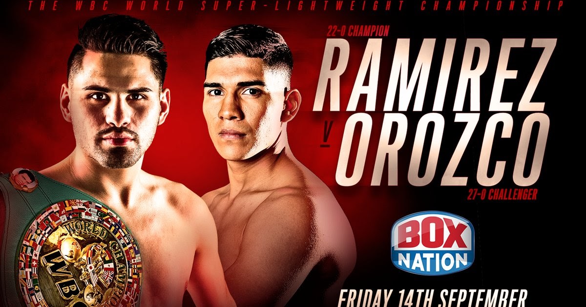 Jose Carlos Ramirez vs Antonio Orozco - BOXING