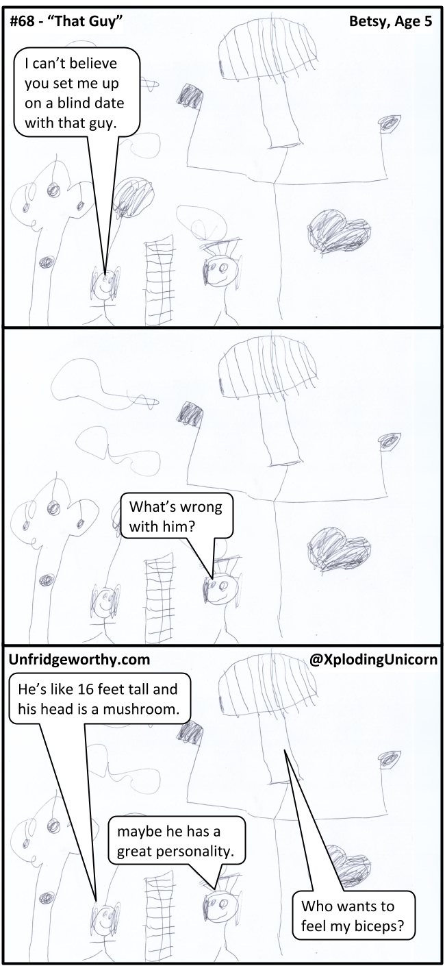 That Guy ~ Unfridgeworthy