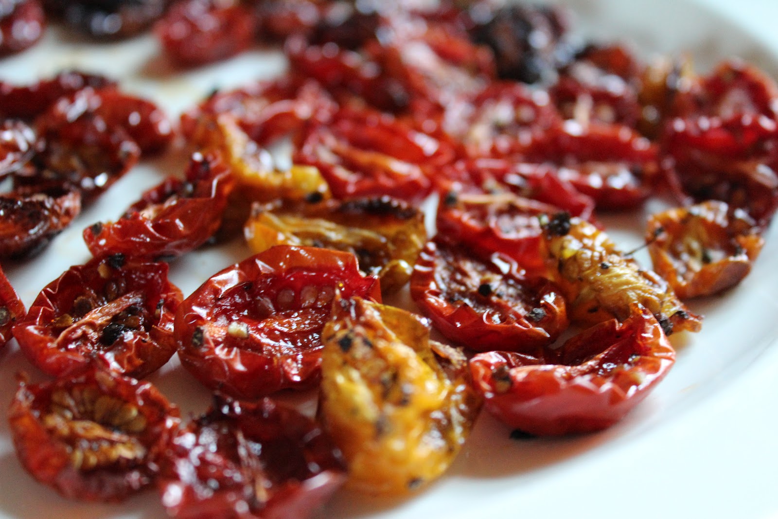 Just Jill: Oven Dried Tomatoes