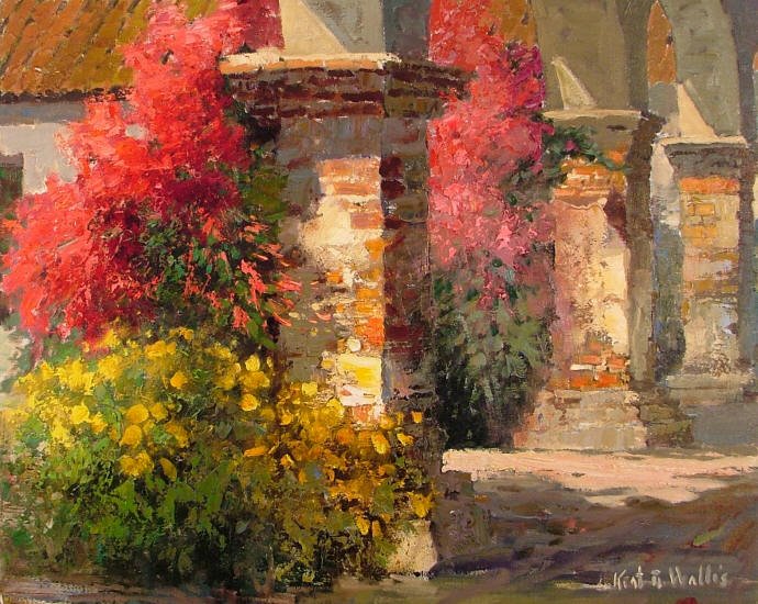 Maher Art Gallery: Kent R. Wallis born January 10, 1945, in Ogden, Utah
