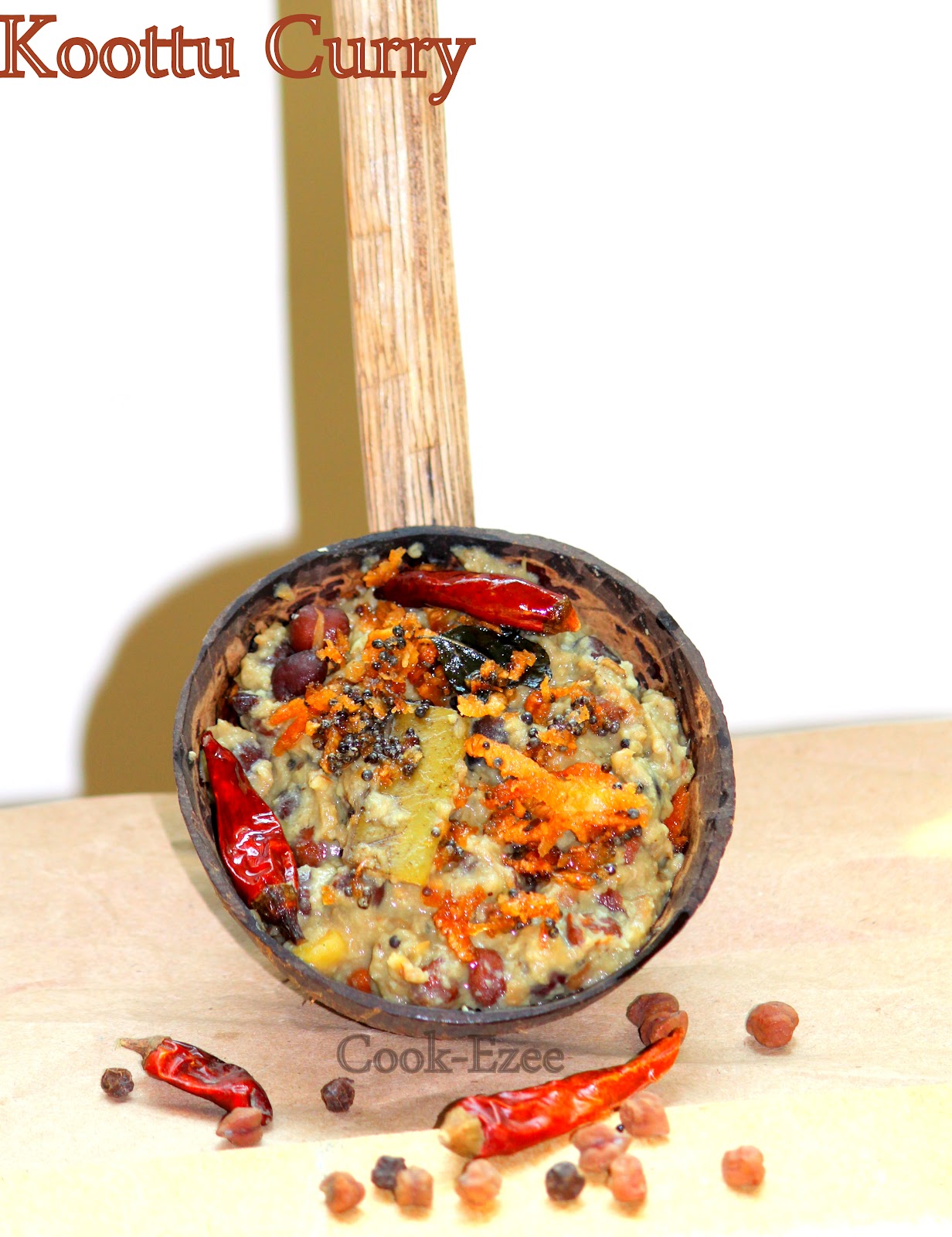 COOK-EZEE: Kannur Style Koottu Curry(Malabar Kootu Curry)