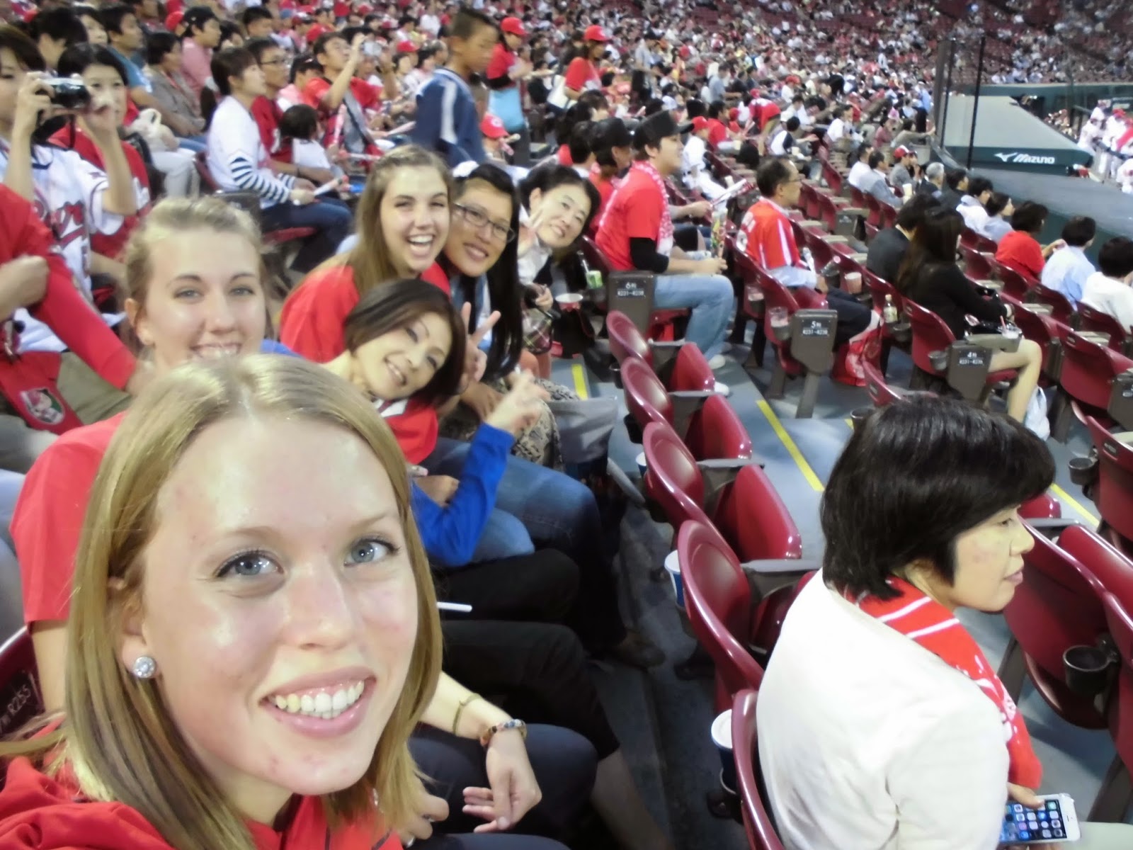 Sister Alyssa Marie Flake: Go Carps!! 10-5-14