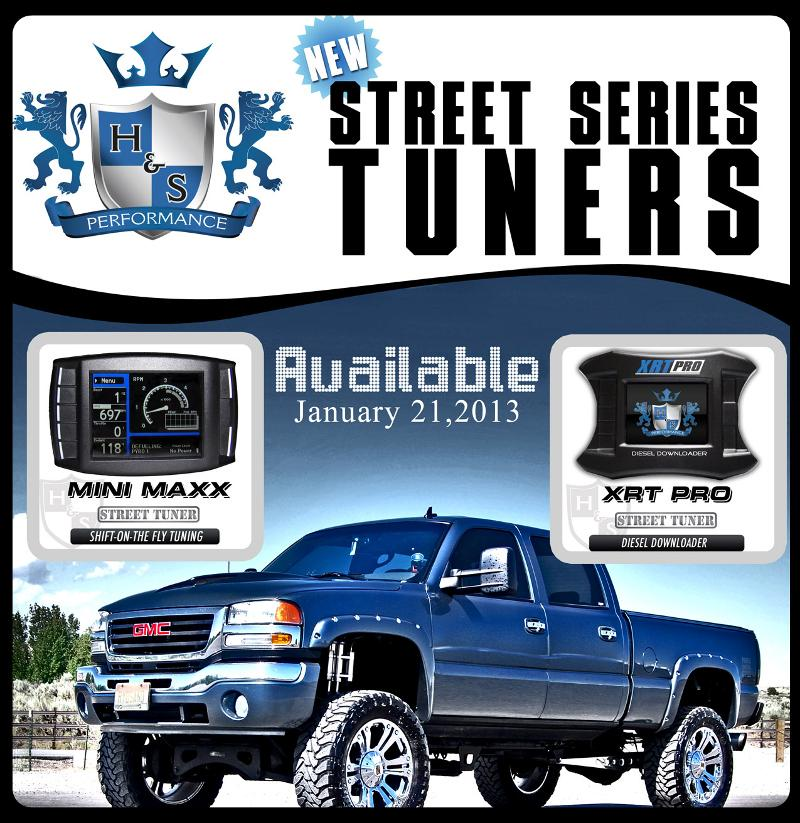 H&S Performance Street Tuner Release: H&S Street Tuners