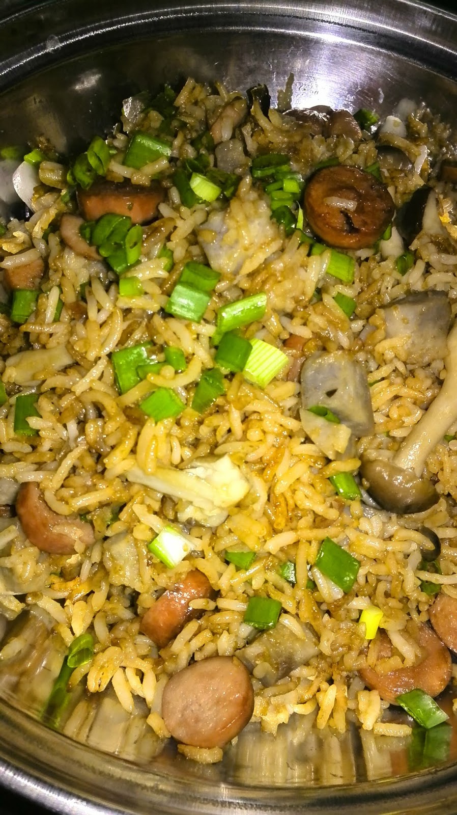 namakucella: NASI GORENG KELADI / CHINESE TARO FRIED RICE