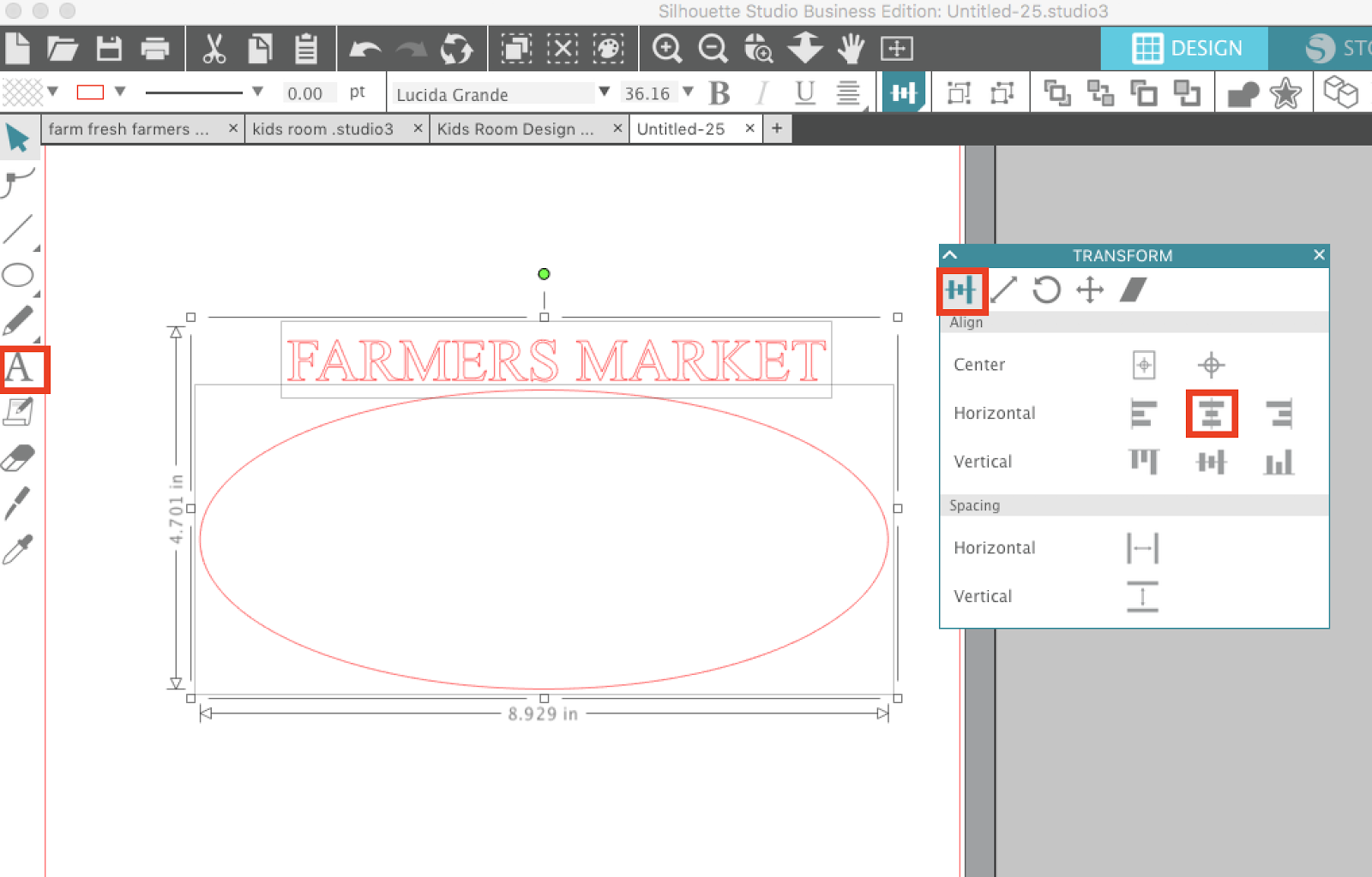 Silhouette Studio Warp Tool for Word Art - Silhouette School