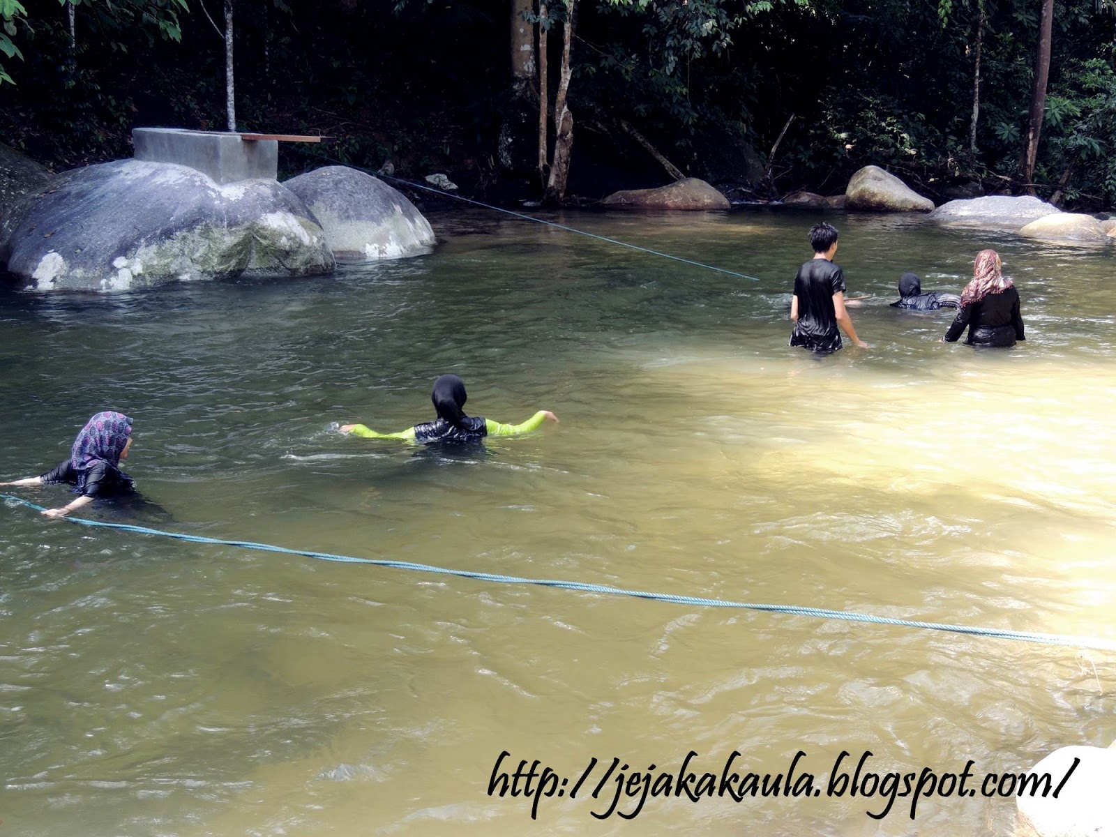 Sungai Inki, Kalumpang Selangor | JEJAKAKAULA
