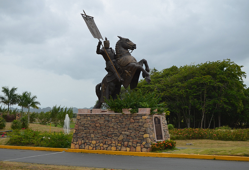 ARTE PUBLICO: ESCULTURAS Y MONUMENTOS EN PUERTO RICO: Estatua Ecuestre ...