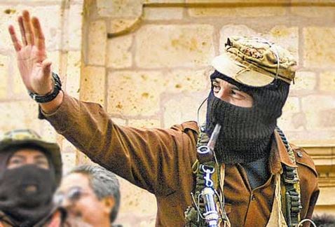 El 'subcomandante Marcos' cambia de nombre|News