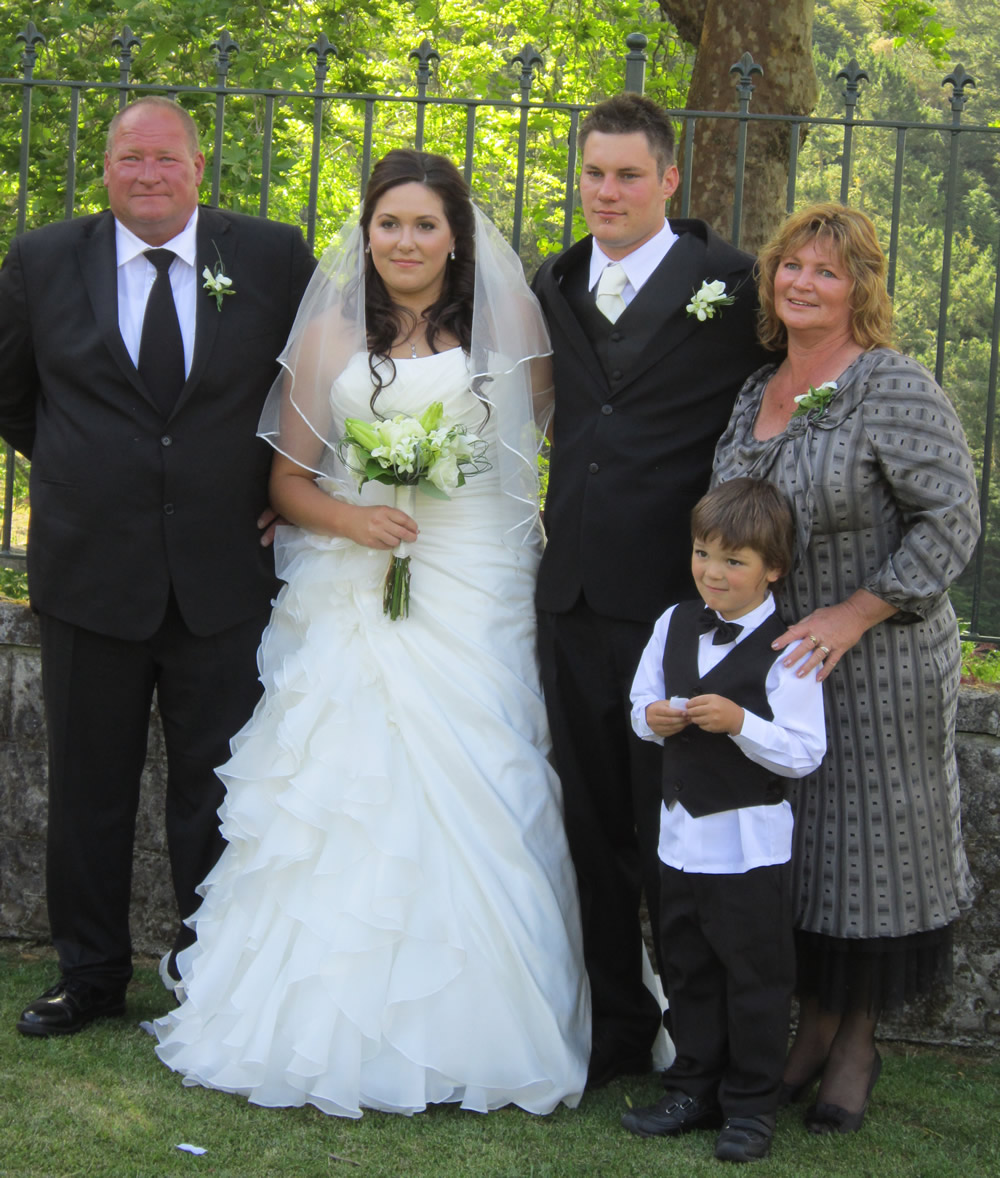 Affair with Flair - Claire Gregson J.P.: Harmony and Tyler's Wedding