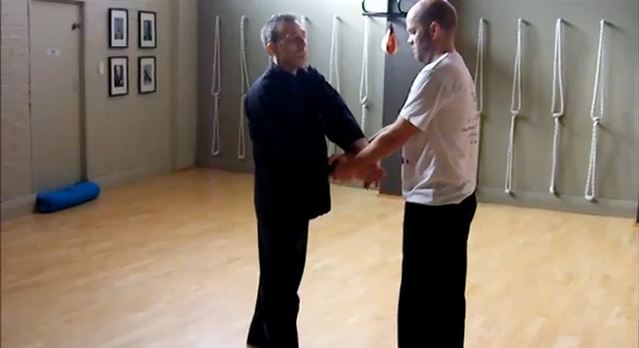 Dealing with wrist grabs