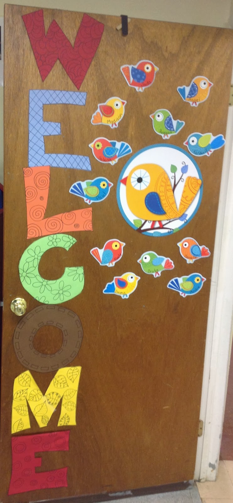 Kara's Happy Classroom: Back to School Welcome Door