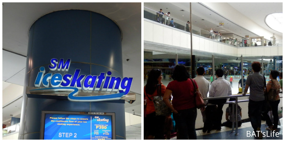 Ice-Skating at the SM Mall of Asia