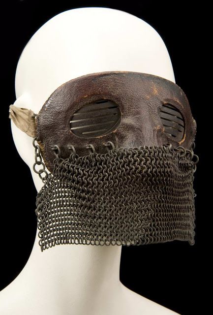 Fascination With Fear: Octoberfest Five: 5 Historical Masks