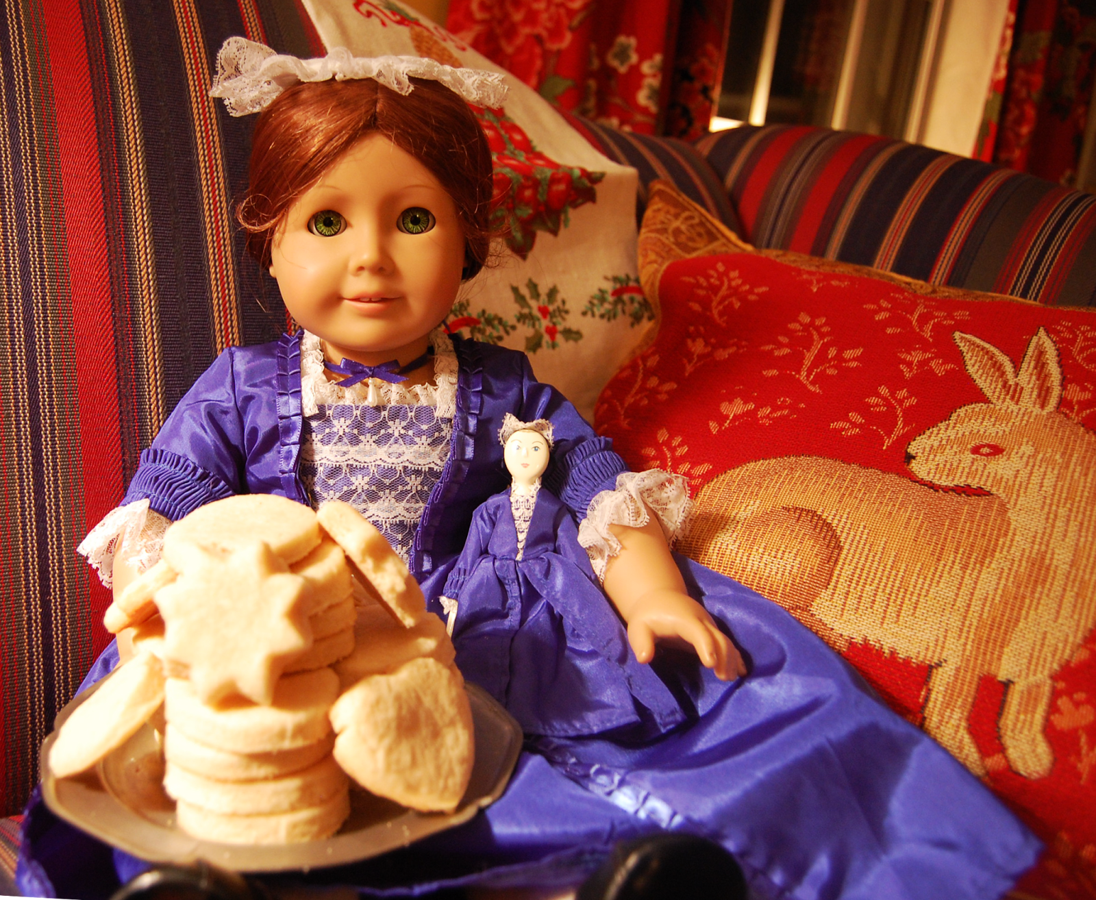 A Peek into the Pantry: Felicity's Shrewsbury Cakes