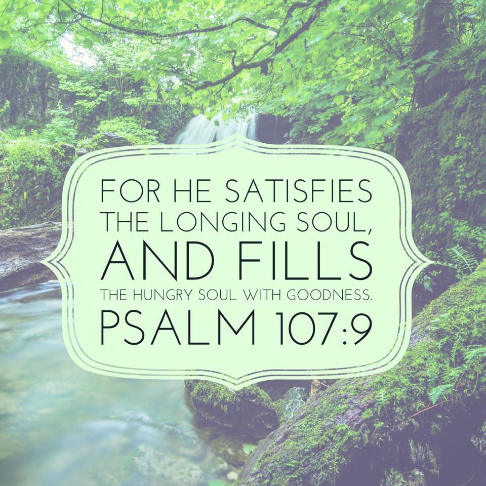 Growing Up In The Word : God Fills The Void