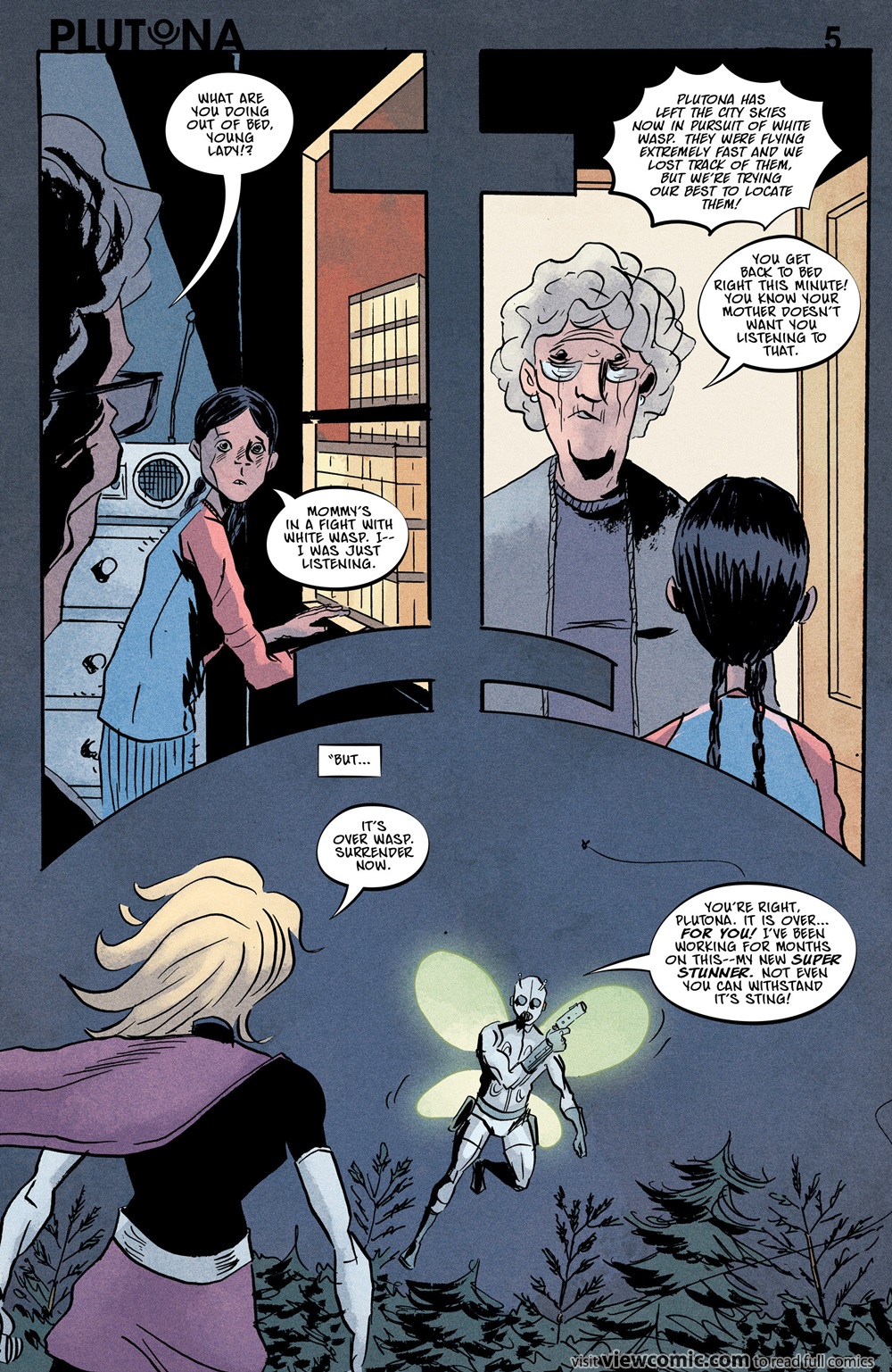 Plutona (Image Comics) - Issue #5 | OceComic