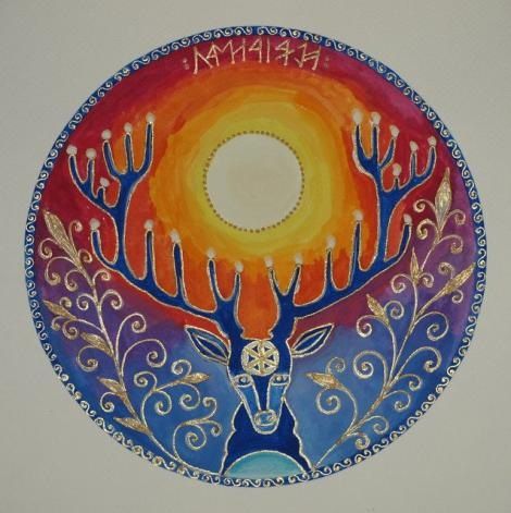 A MAGYAROK TUDÁSA: Mit jelképez a szarvas - csodaszarvas?