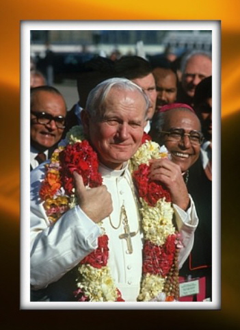 Blessed John Paul II - The Saint of our Time: Pope John Paul travels ...