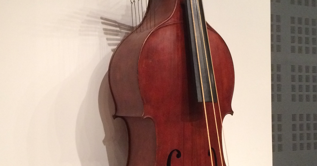 Rochak Tathya: The Octobass, a cello like instrument invented by Jean ...
