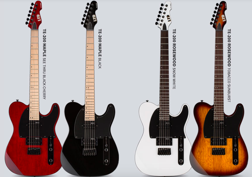 theGUITARaddict: ESP/ LTD 2016: Headstock