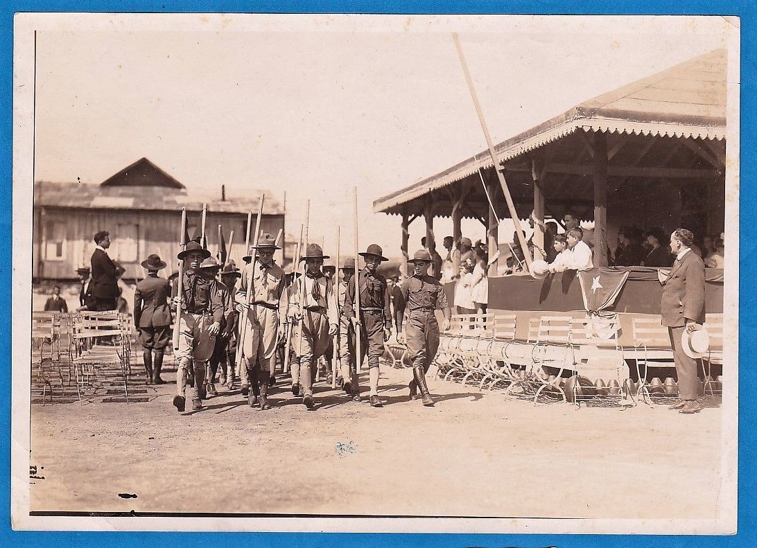Scouts en Cuba