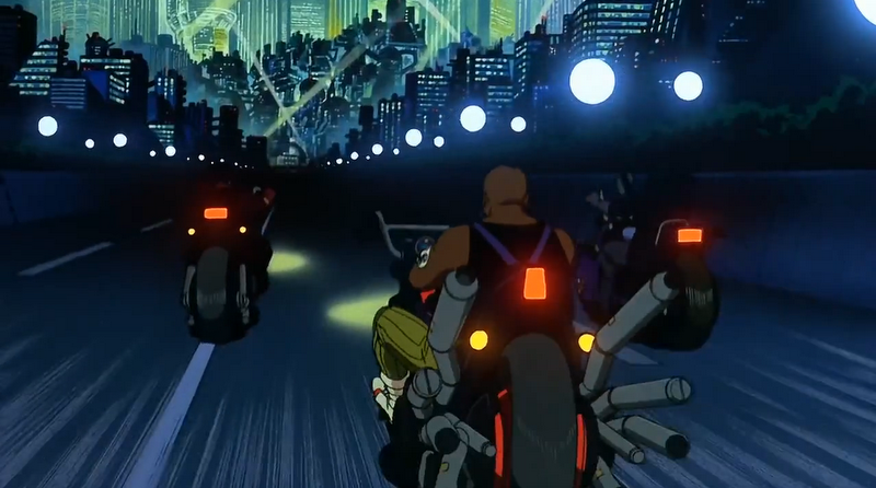 BUBBLE VISOR: AKIRA the movie stills
