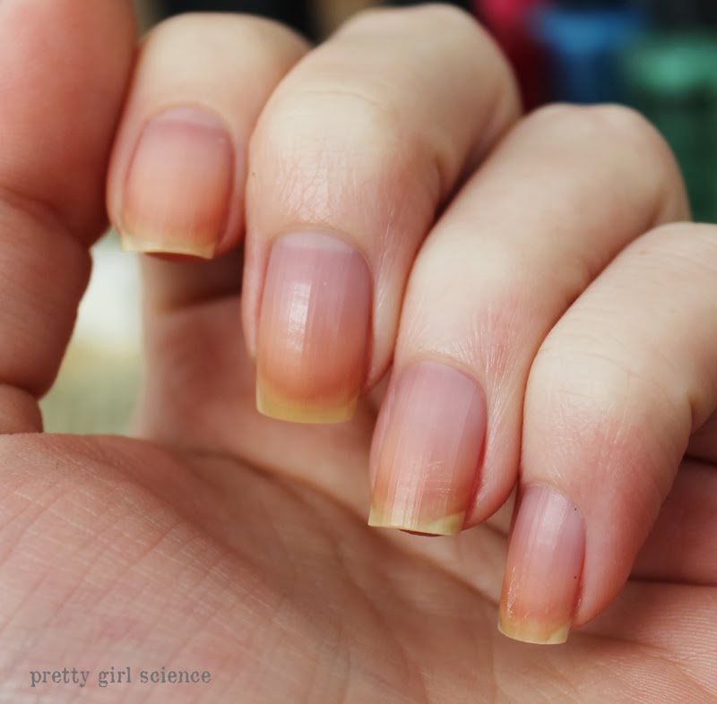 Tutorial: Galaxy Nails | Pretty Girl Science