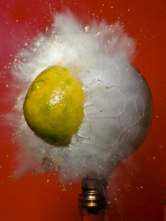 Impresionantes imágenes de objetos explotando – duendevisual